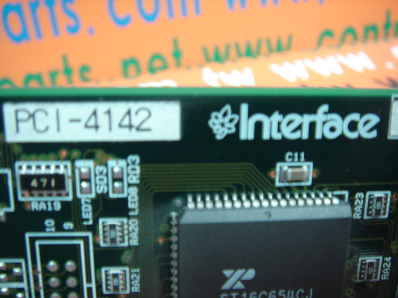 INTERFACE PCI-4142 - 金吉源科技有限公司